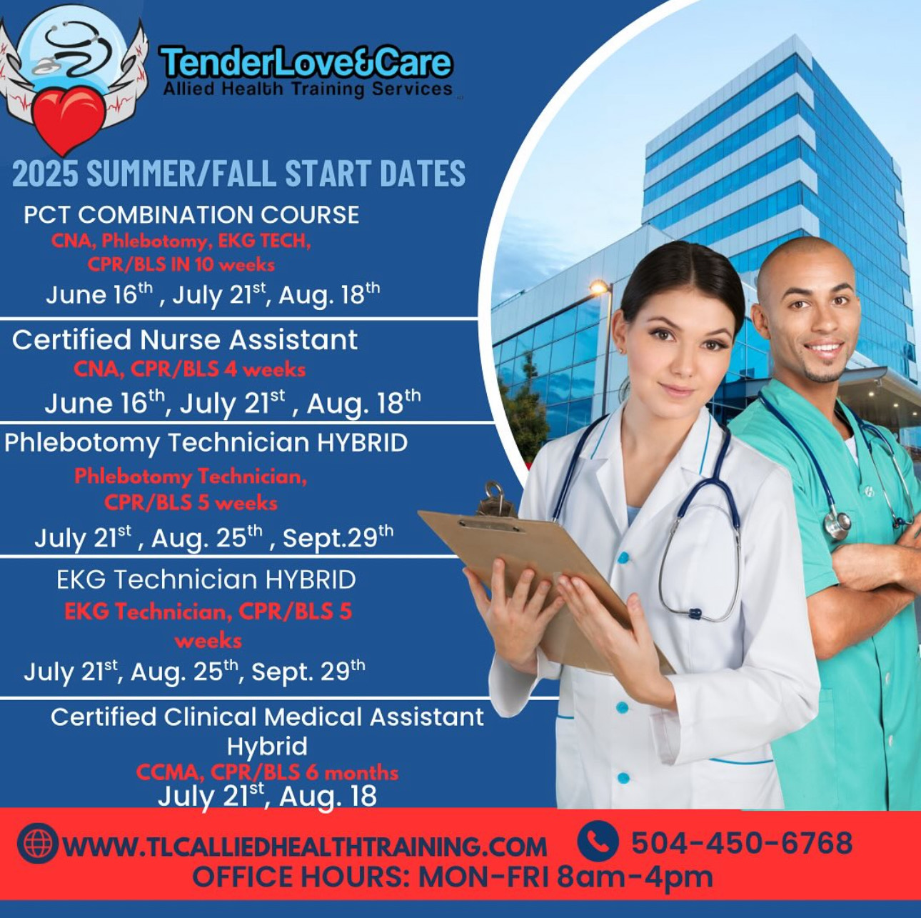 Tender Loving & Care Allied Health Training – Tender Loving & Care ...